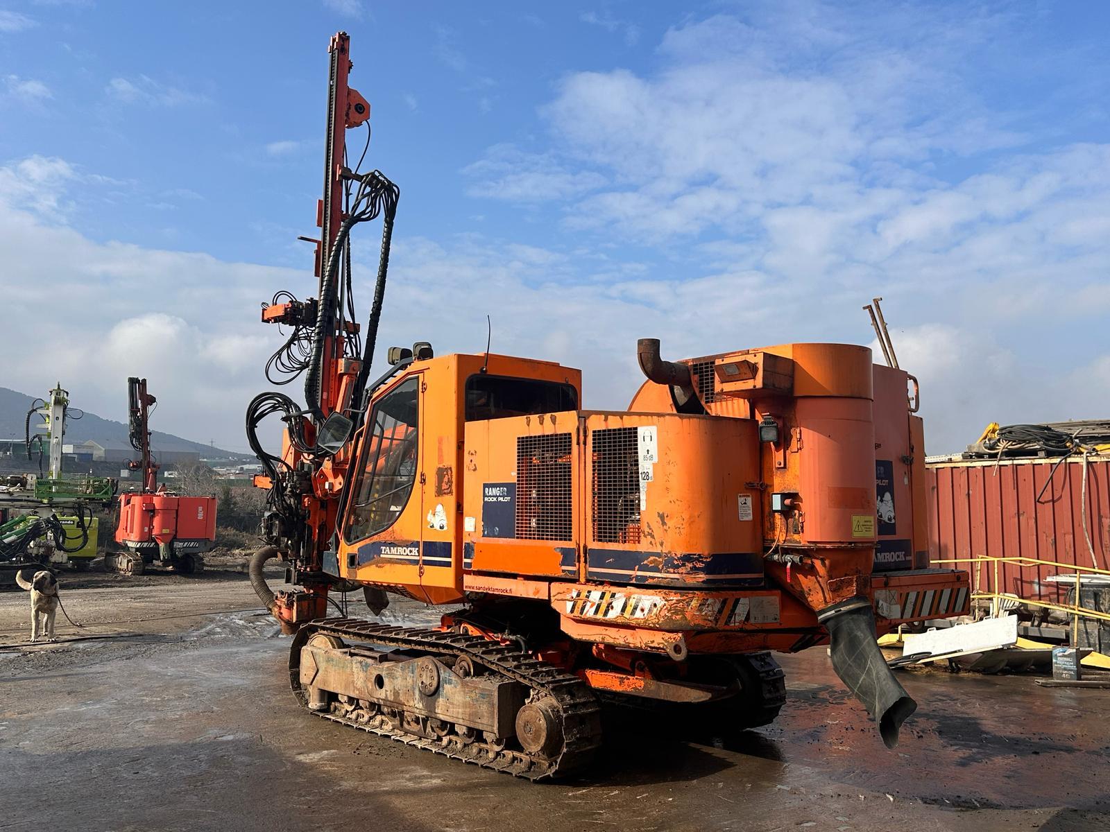 Used Tamrock Ranger 780RP For Sale in Istanbul|TURKEy