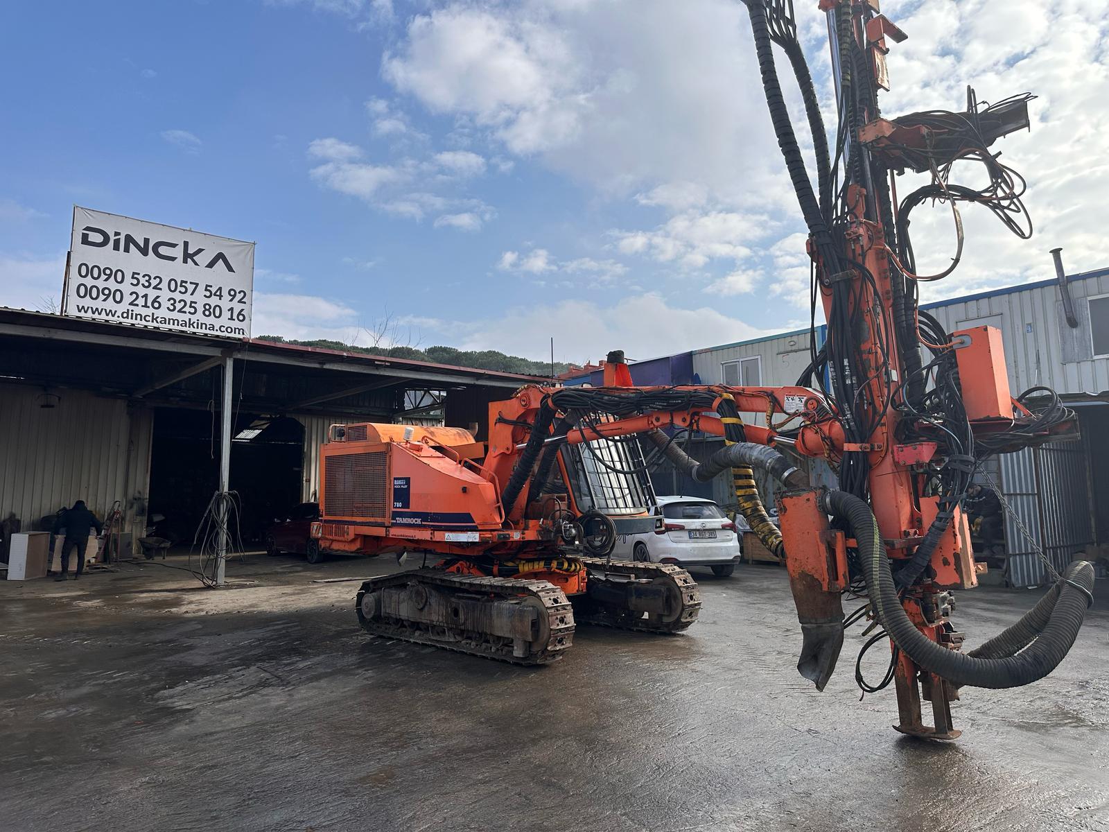 Used Tamrock Ranger 780RP For Sale in Istanbul|TURKEy