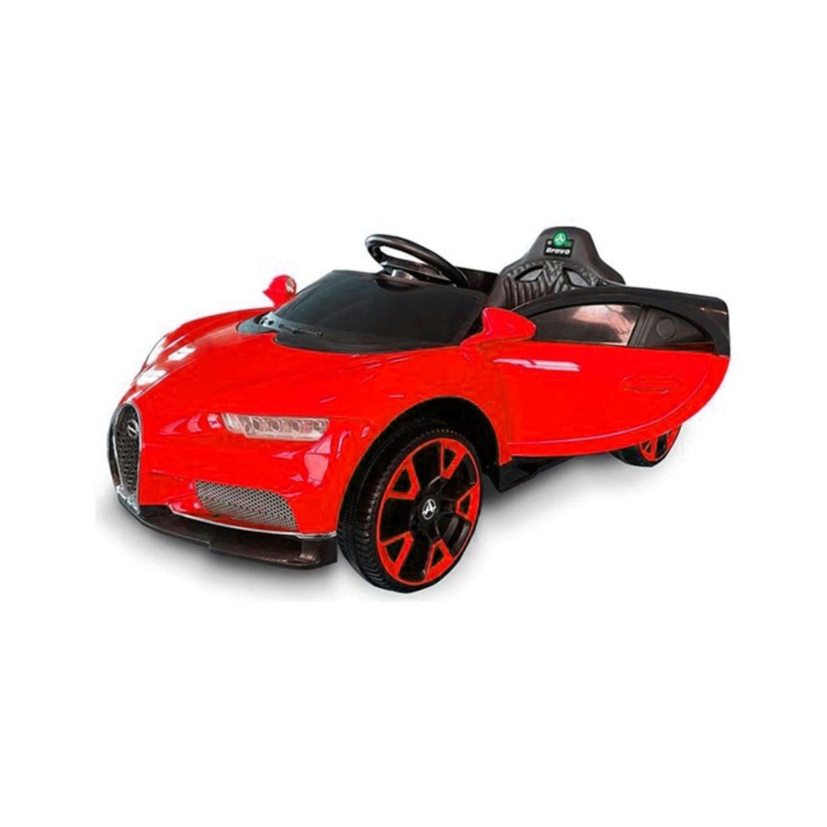 Bravo 4x2 12 Volt Kumandalı Akülü Araba Kırmızı | Mutlu Bebe