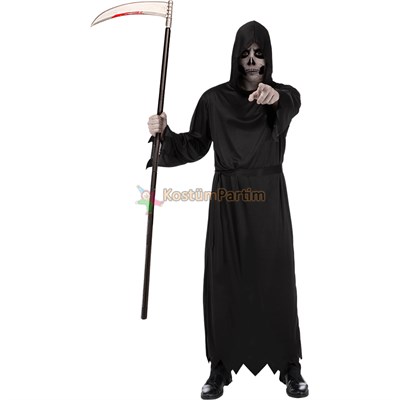 Azrail Kostümü Yetişkin - KostümPartim®