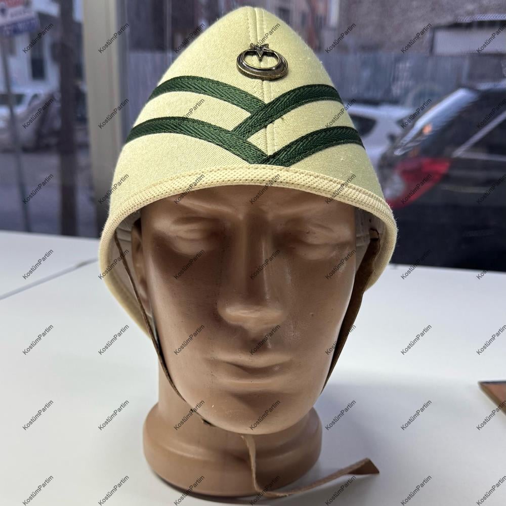 Enveriye Şapka, Çanakkale Askeri Başlığı - KostümPartim®