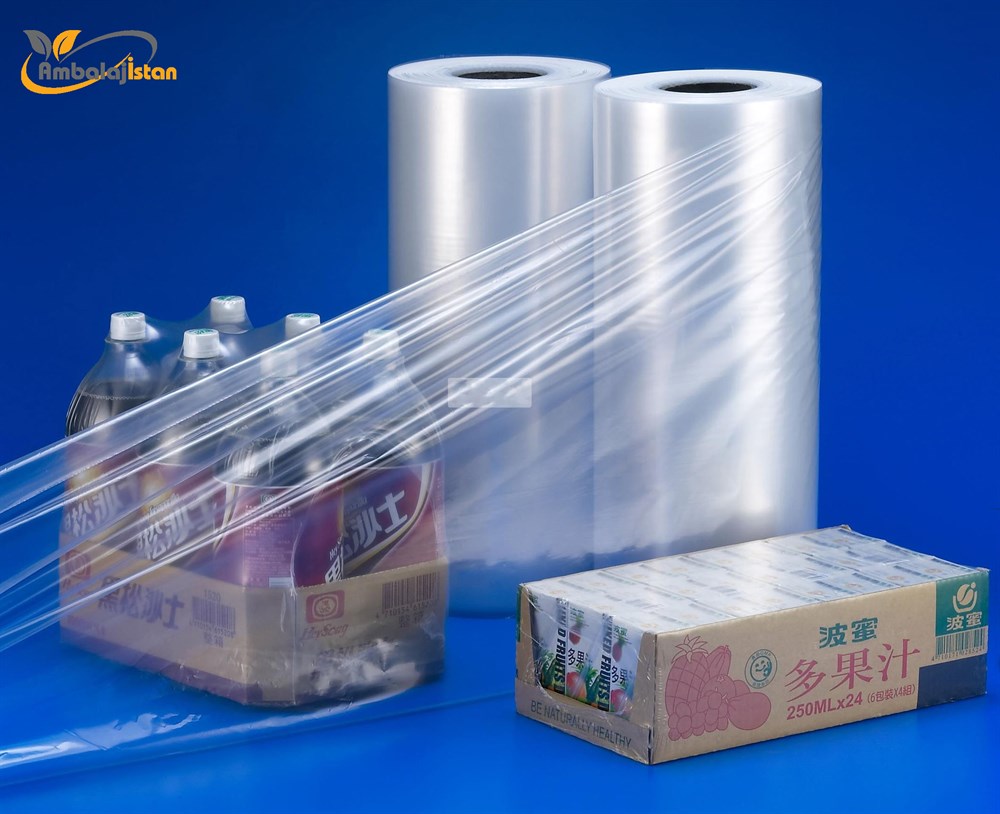 Shrink Film Shrink Rulo 100 Yerli retim Shrink Film Shrink Rulo 100 Yerli retim
