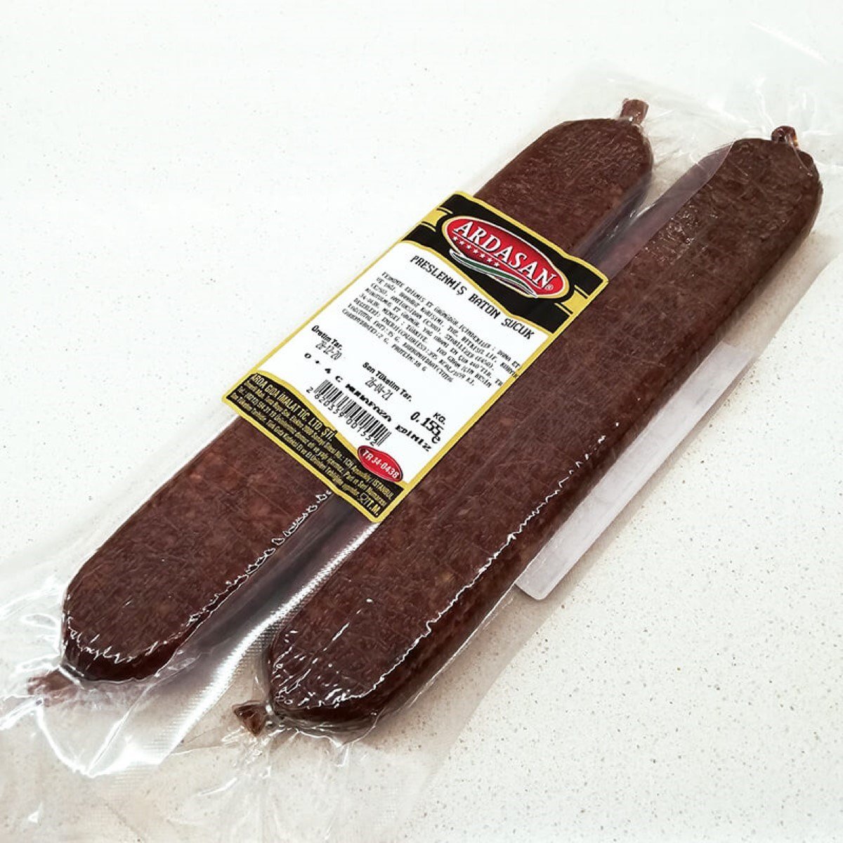 Lukanka Preslenmiş Dana Sucuk | TrakyadanGetir