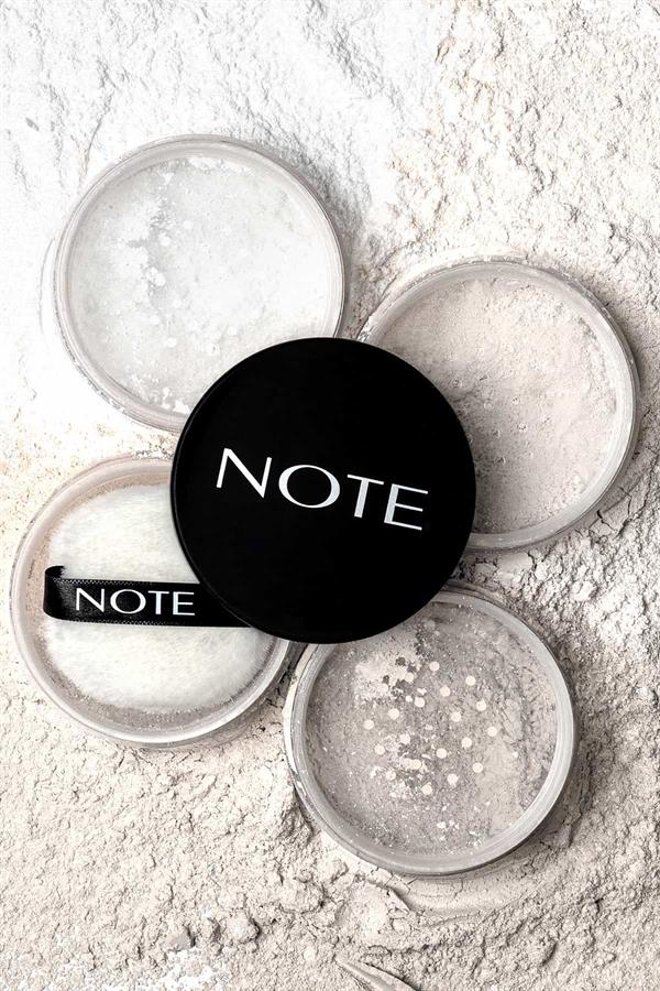 Note Loose Powder 04 Beige | Makyaj Sabitleyici Toz Pudra | Note Cosmetics