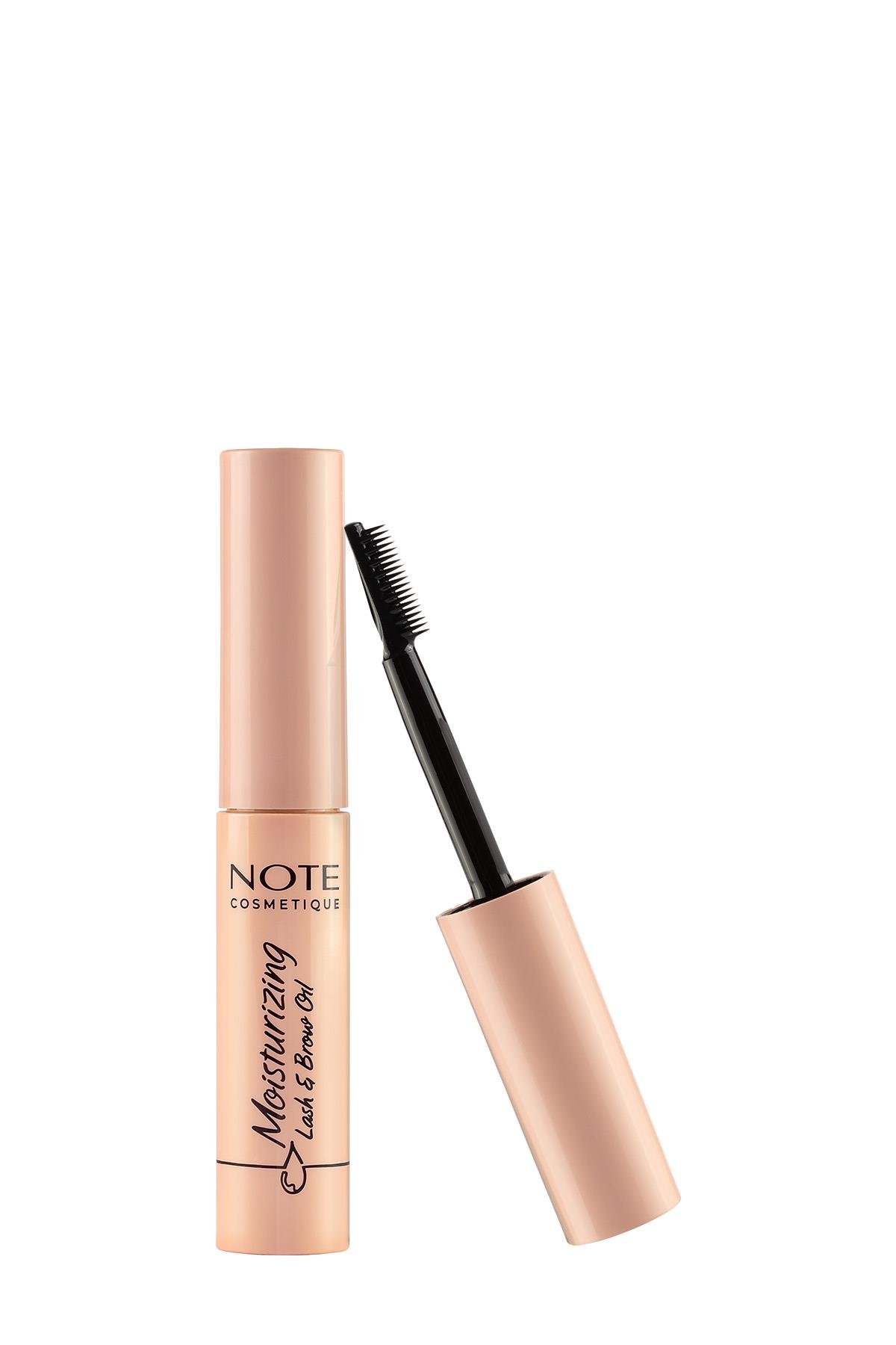 Note Moisturizing Lash & Brow Oil Nemlendirici ve Besleyici Kaş Kirpik ...