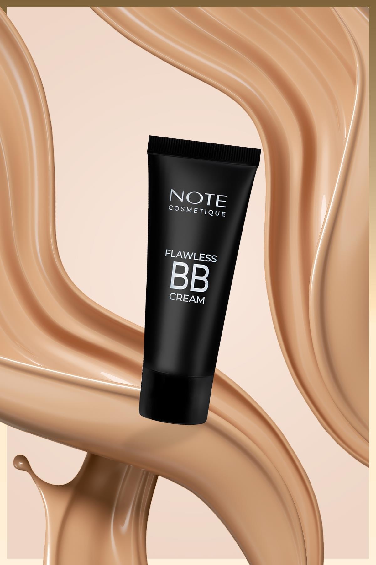 Note Flawless BB Cream 02 Doğal Kapatıcı BB Krem | Note Cosmetics