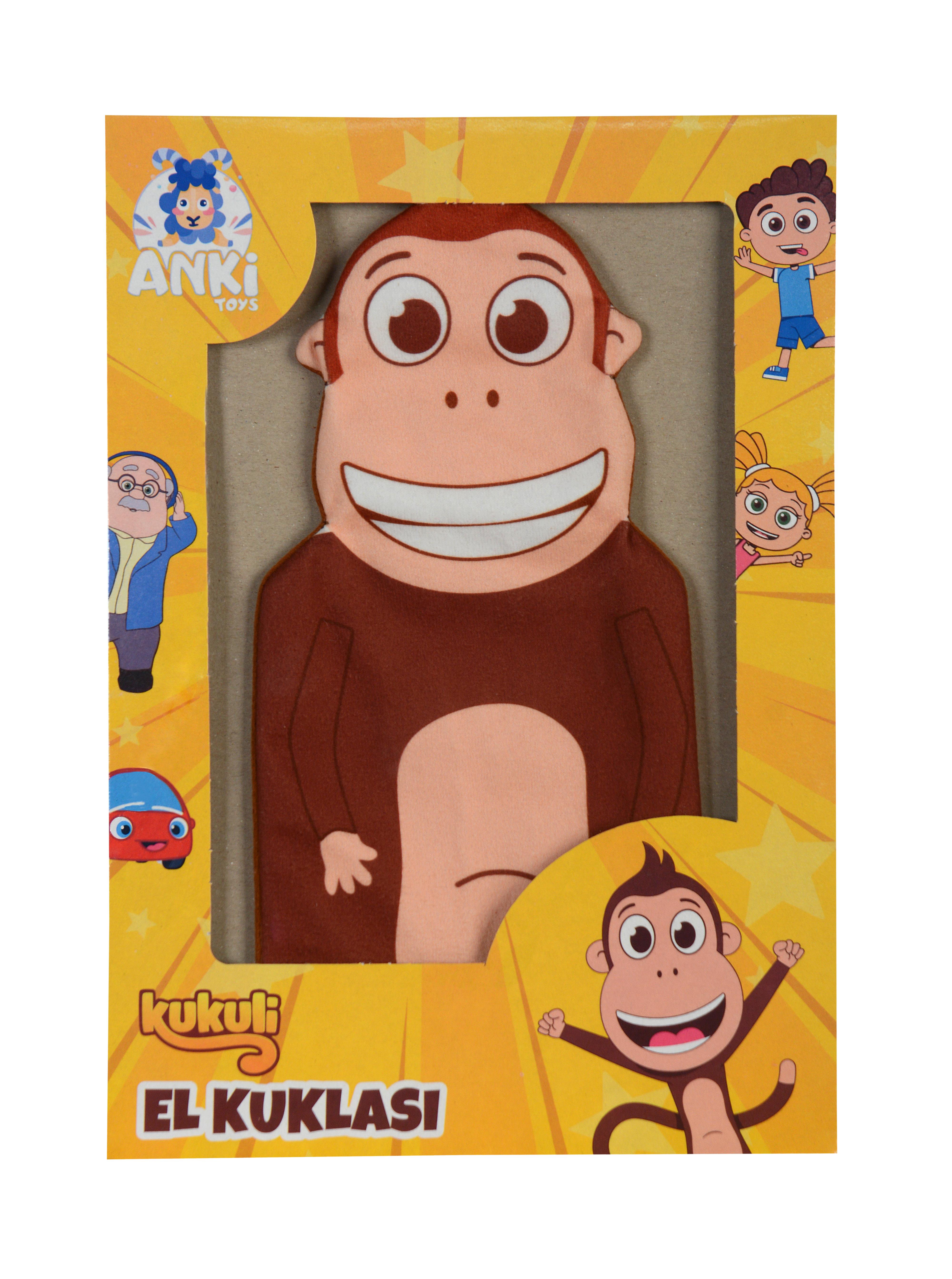 KUKULİ EL KUKLASI - KUKULİ VE ARKADAŞLARI ŞİMDİ ANKİTOYS'DA!
