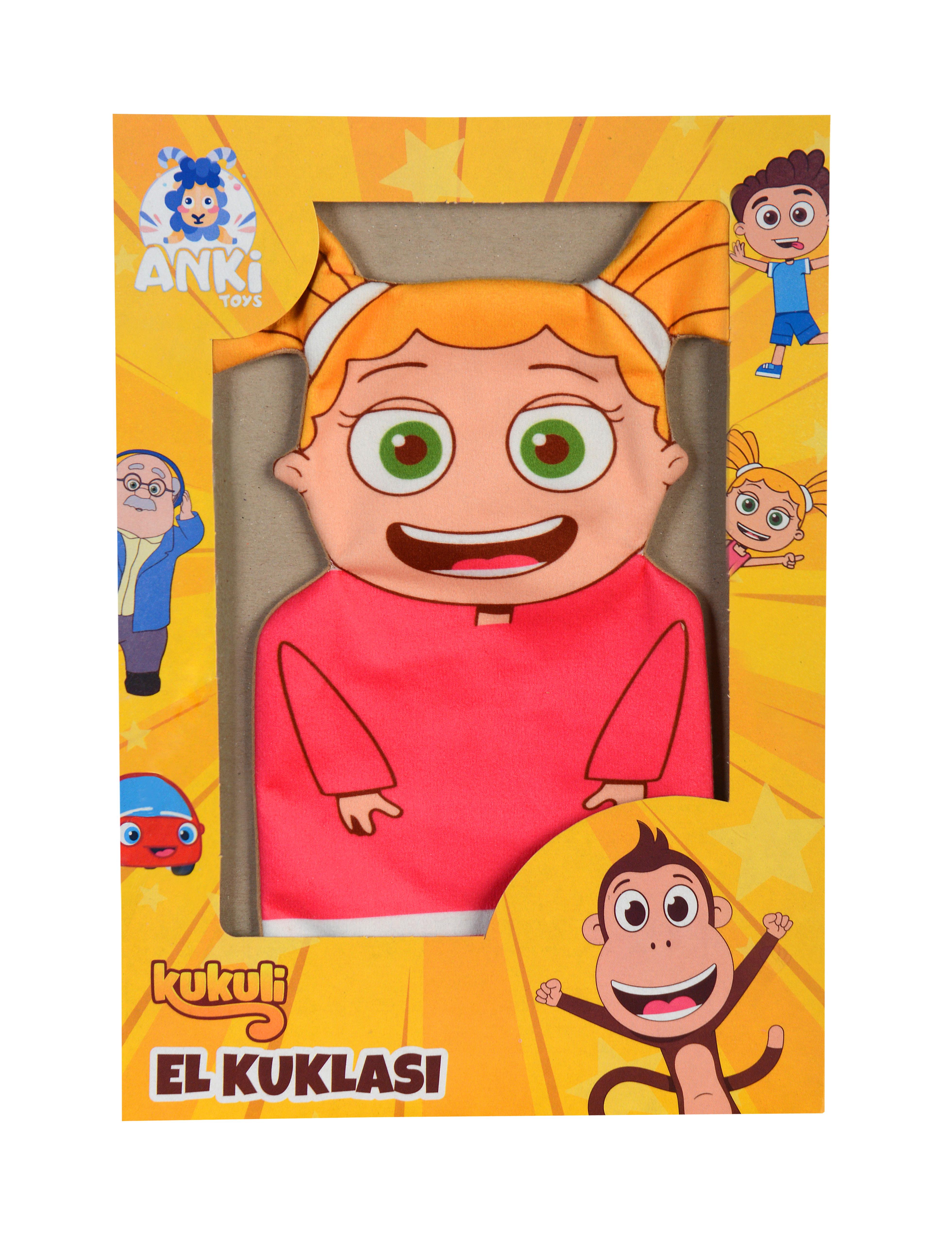 KUKULİ TİNKY EL KUKLASI - KUKULİ VE ARKADAŞLARI ŞİMDİ ANKİTOYS'DA!