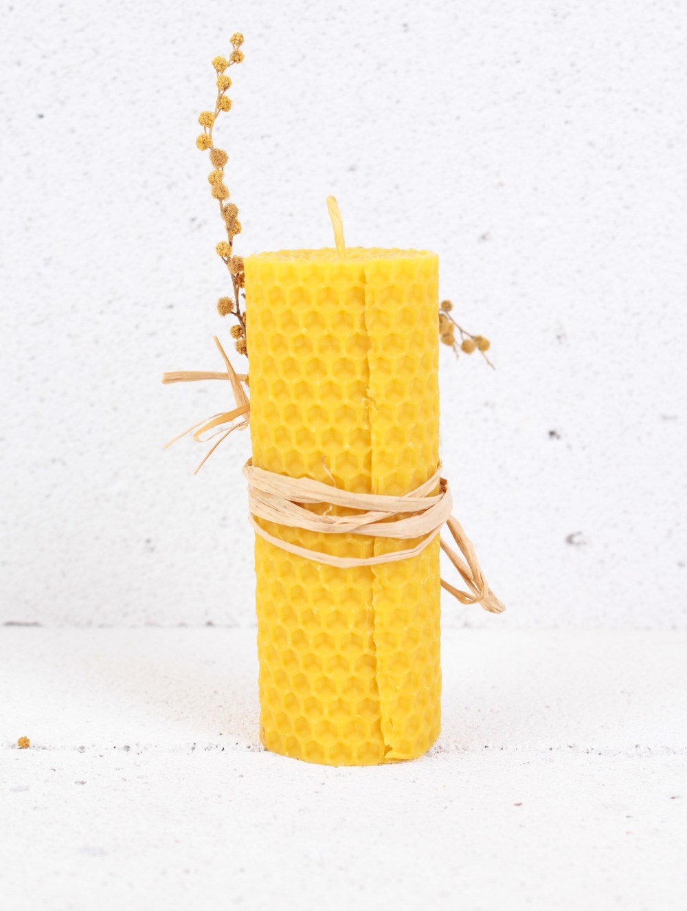 Balmumu Mum | Doğal Balmumu Mum | Selin Baltacıoğlu Concept Store