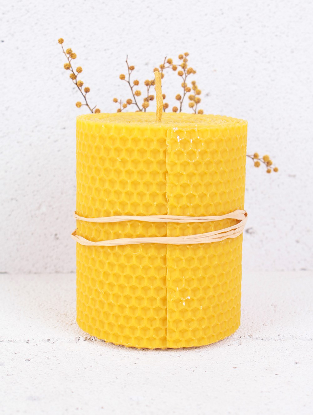 Balmumu Mum | Doğal Balmumu Mum | Selin Baltacıoğlu Concept Store