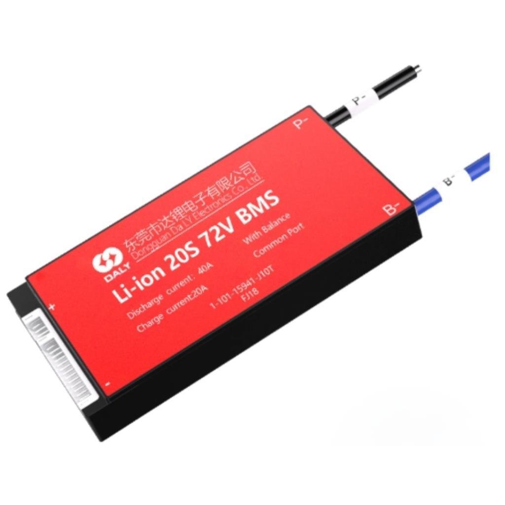 Daly Bms Li-ion 20S 72V 40A Balanslı Ortak Port