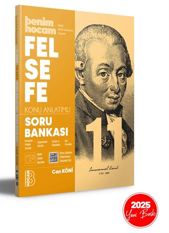2025 11. Sınıf Felsefe Konu Anlatımlı Soru Bankası Benim Hocam Yayınları