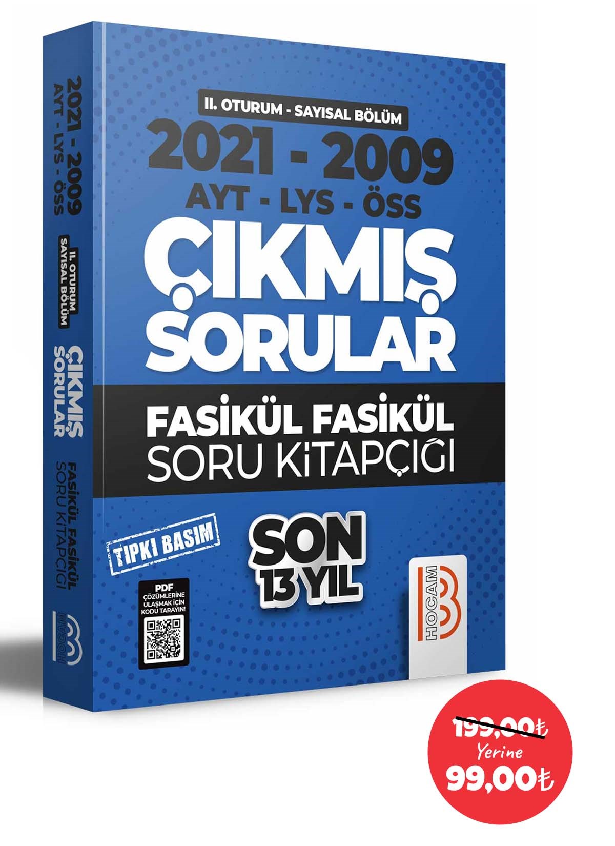 2009-2021 YKS 2. Oturum Sayısal Bölüm Son 13 Yıl Tıpkı Basım Fasikül ... 2009-2021 YKS 2. Oturum Sayısal Bölüm Son 13 Yıl Tıpkı Basım Fasikül ...