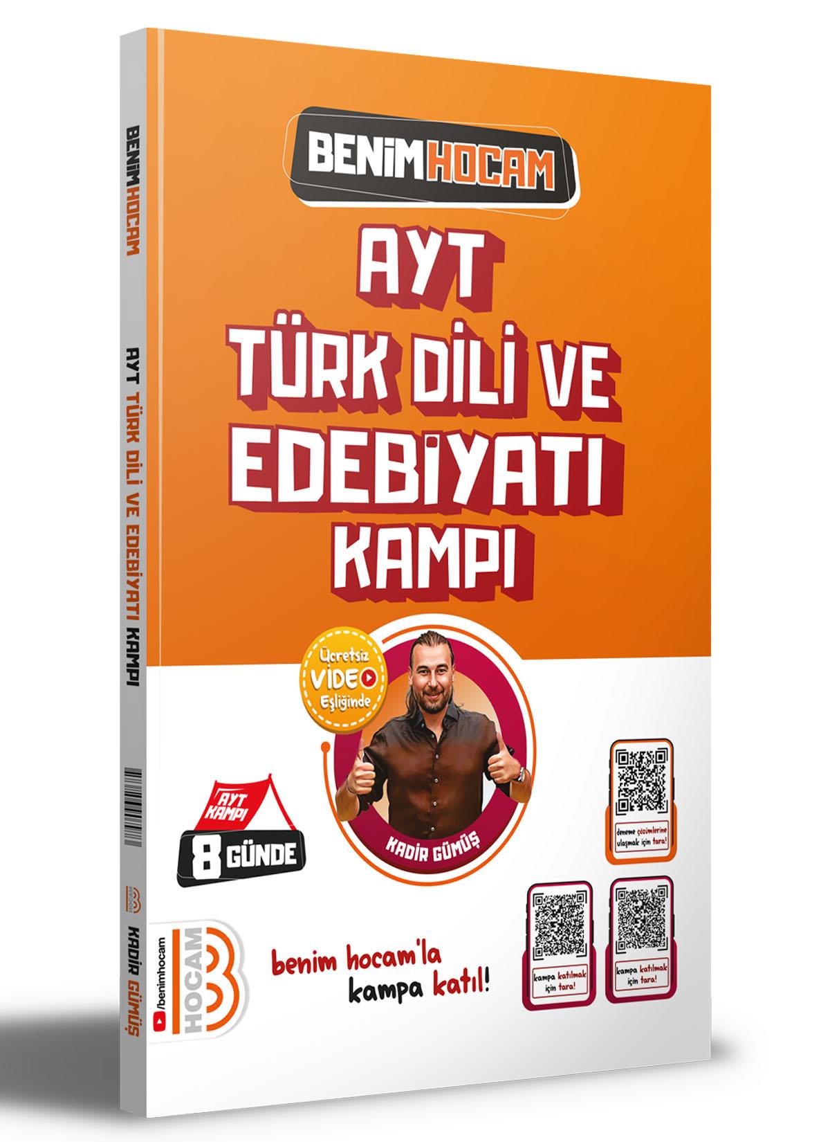 AYT Türk Dili ve Edebiyatı Kampı Benim Hocam Yayınları