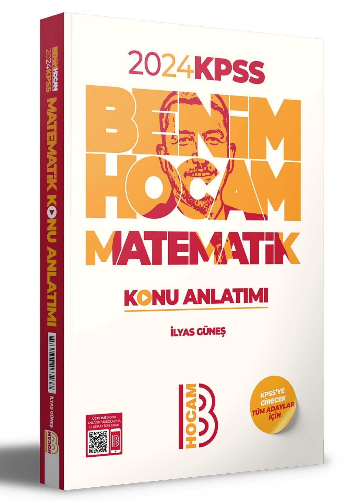2024 KPSS Matematik Konu Anlatımı Benim Hocam Yayınları 2024 KPSS Matematik Konu Anlatımı Benim Hocam Yayınları