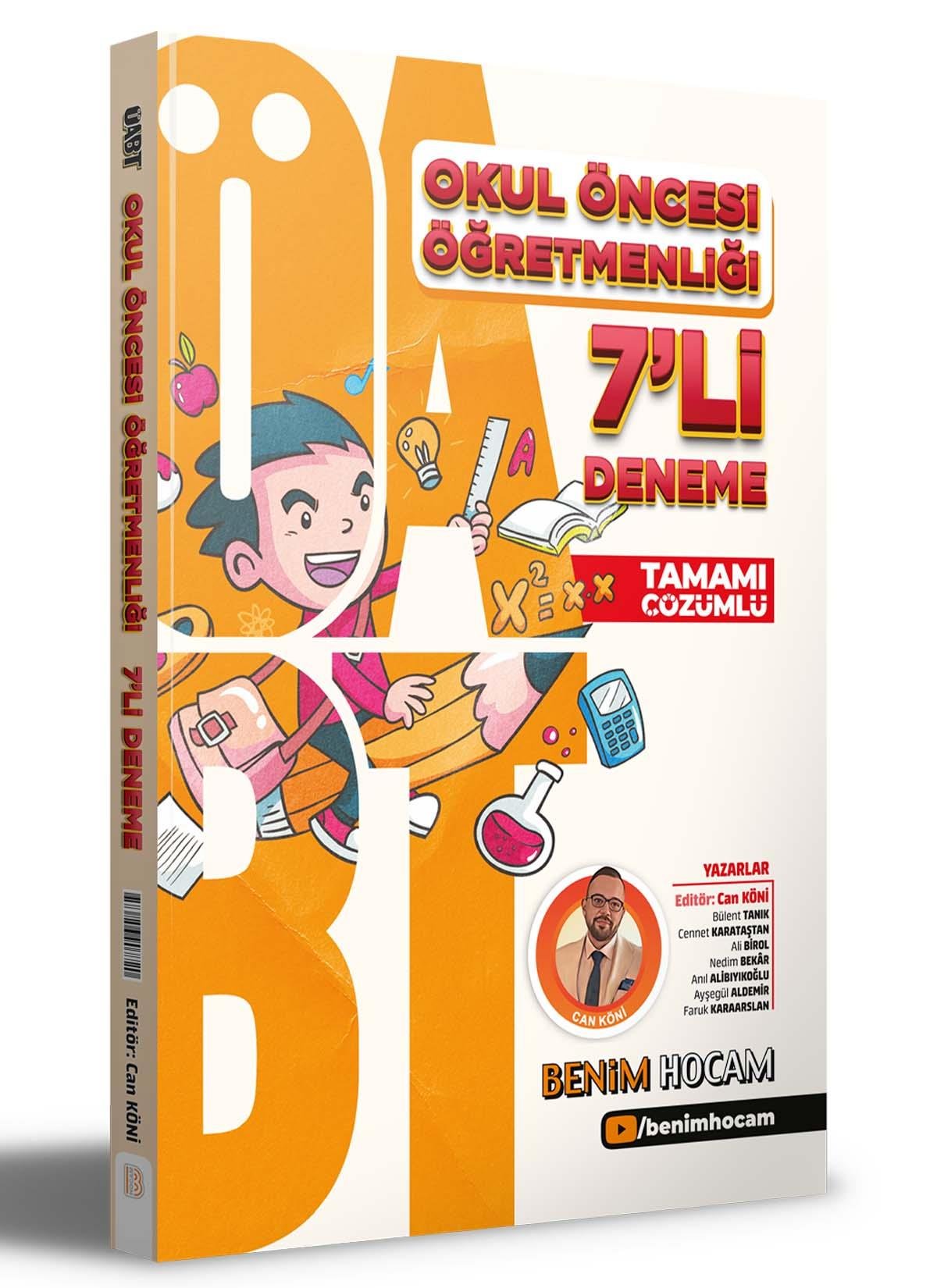 2024 ÖABT Okul Öncesi Öğretmenliği Tamamı Çözümlü 7'li Deneme Benim ... 2024 ÖABT Okul Öncesi Öğretmenliği Tamamı Çözümlü 7'li Deneme Benim ...