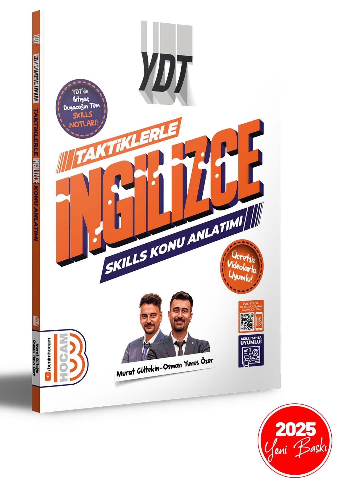 2025 YDT Konu Anlatımı ve Soru Bankası Seti ( Koçluk Kitabı Hediyeli ...