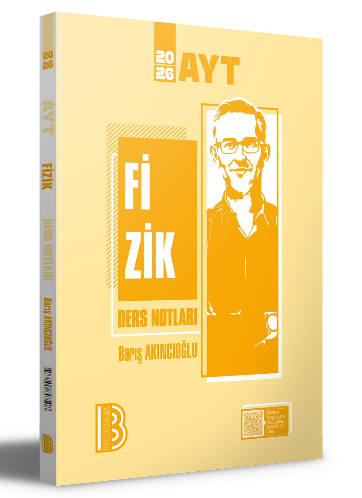 2026 AYT Fizik Ders Notları Benim Hocam Yayınları