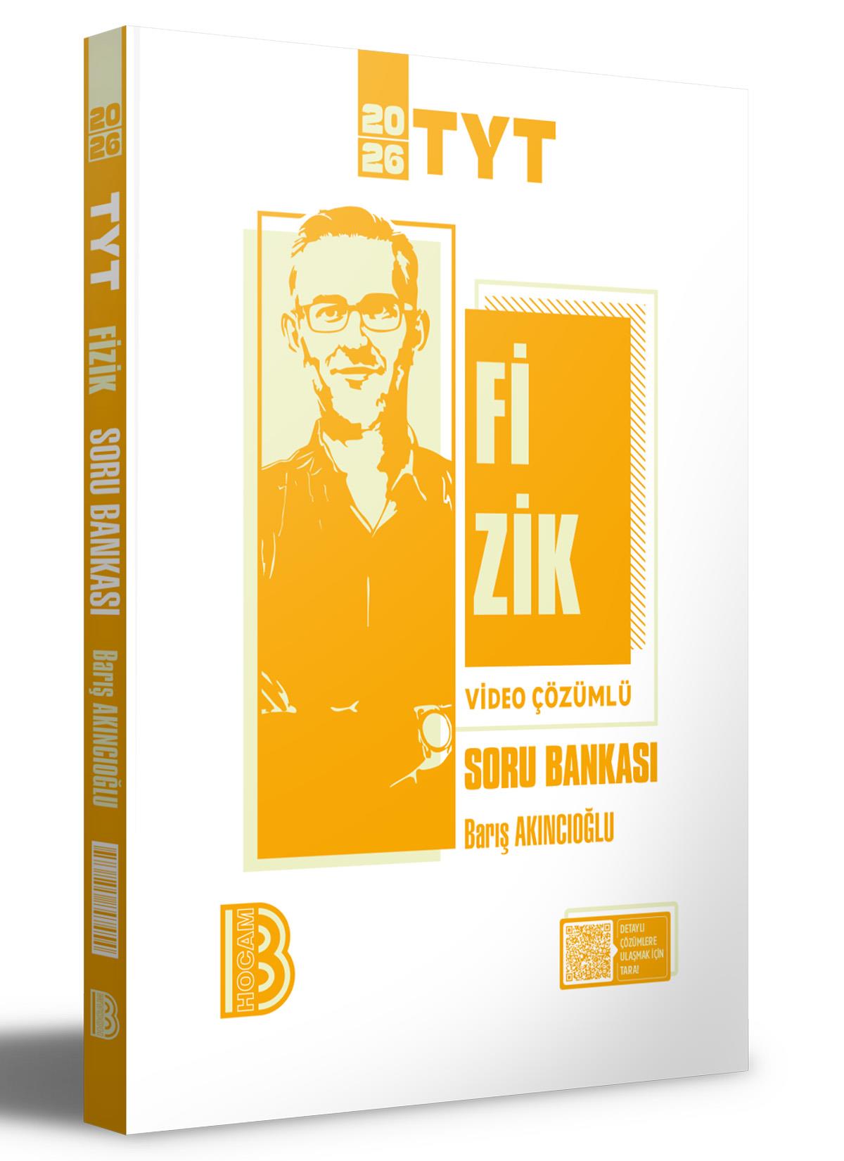 2026 TYT Matematik - Fizik - Kimya - Biyoloji Soru Bankası Seti Benim Hocam Yayınları