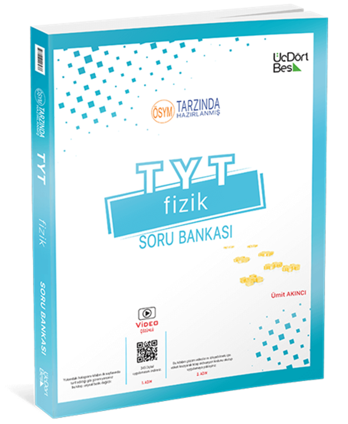 345 - TYT Fizik Soru Bankası
