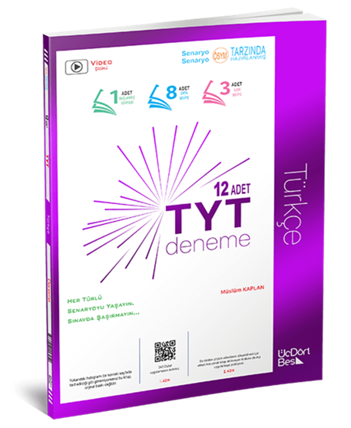 345 - TYT Türkçe 12 Li Deneme 345 - TYT Türkçe 12 Li Deneme