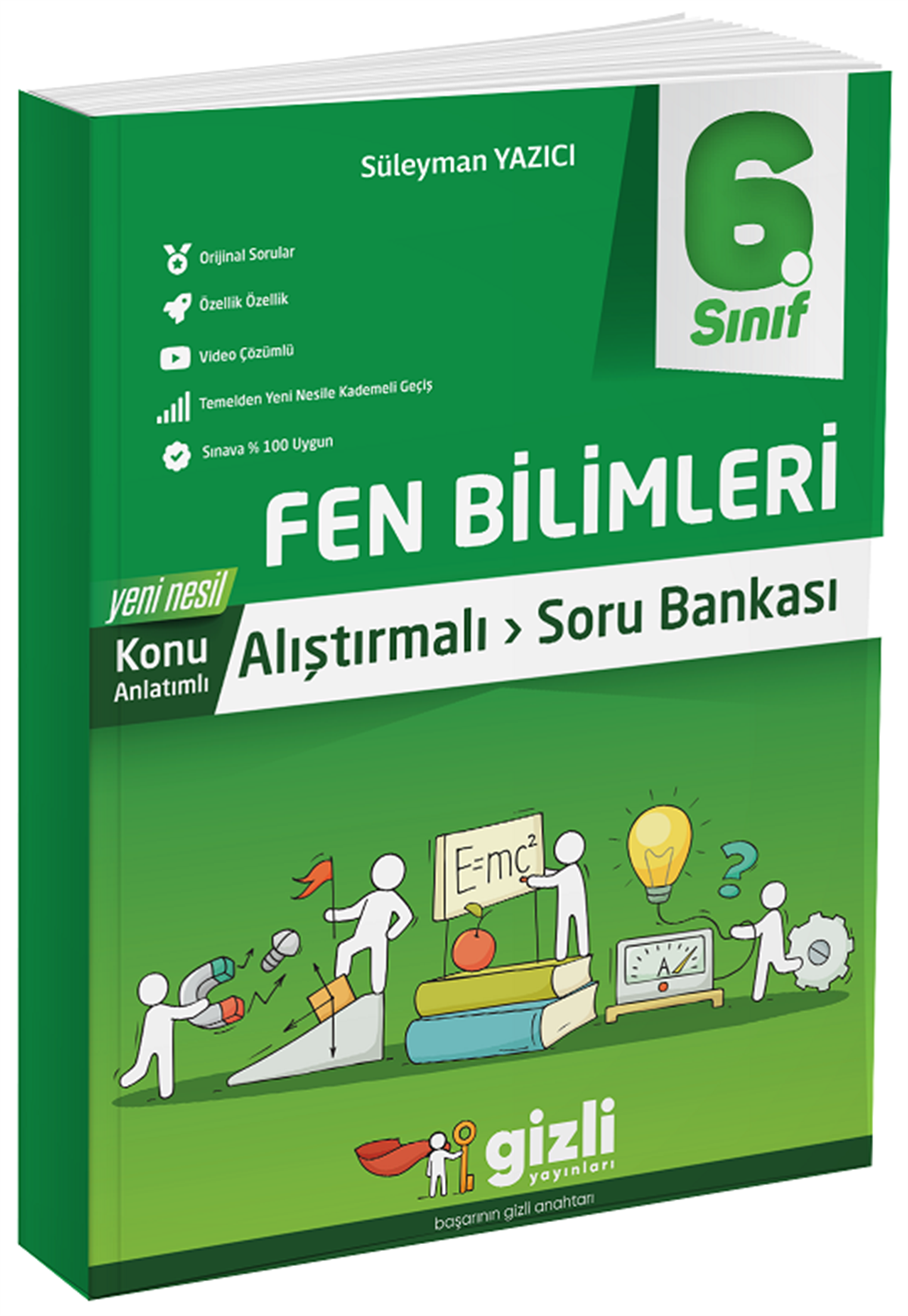 6.Sınıf Fen Bilimleri Konu Anlatımlı Soru Bankası