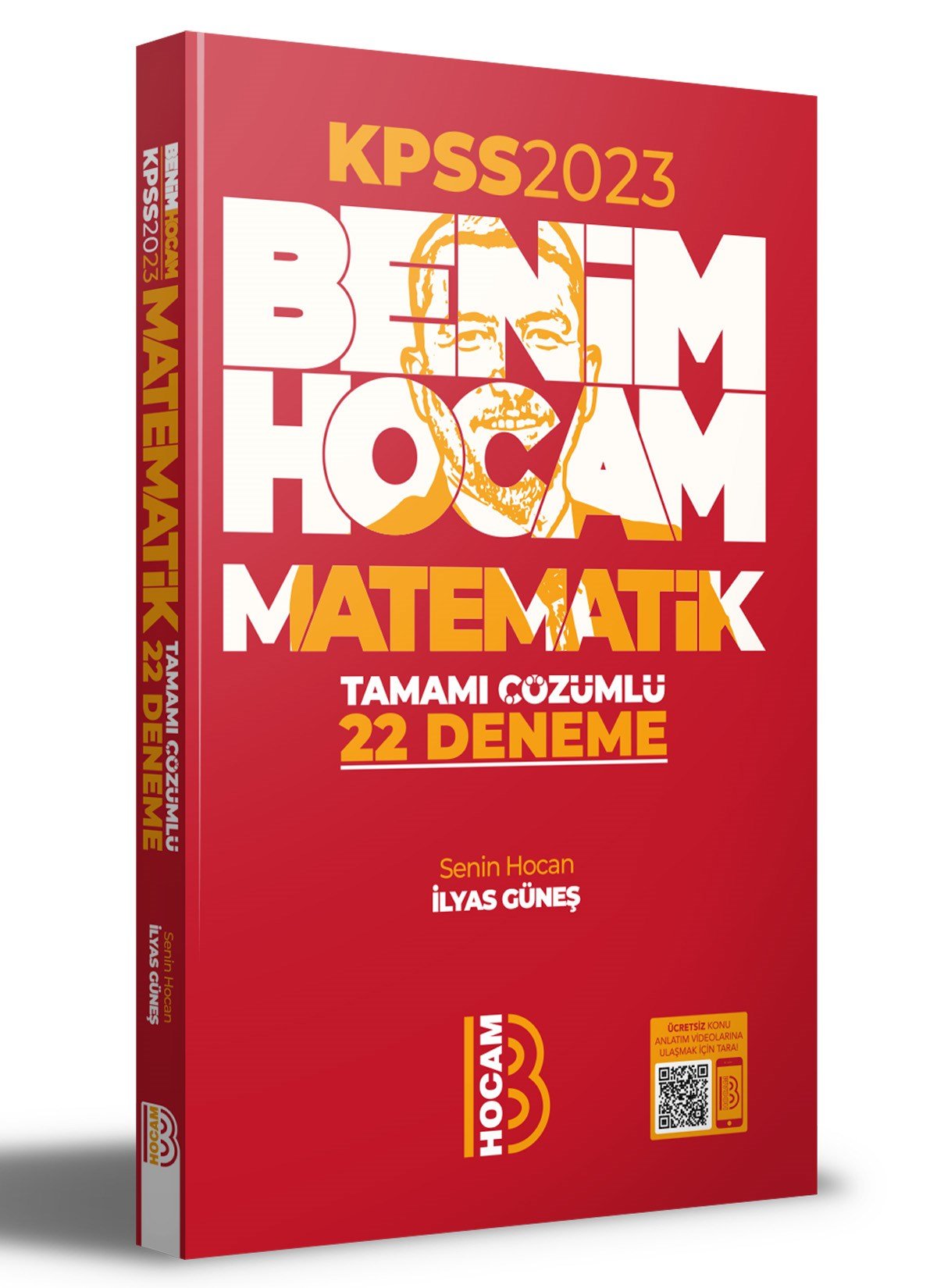 Benim Hocam 2023 KPSS Matematik Tamamı Çözümlü 22 Deneme Benim Hocam 2023 KPSS Matematik Tamamı Çözümlü 22 Deneme