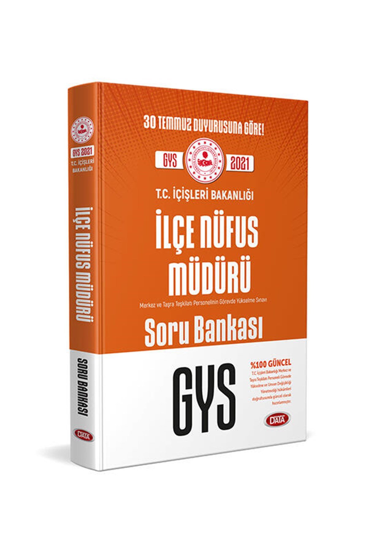 Data Yayınları 2021 T.C. İçişleri Bakanlığı İlçe Nüfus Müdürü GYS Soru ... Data Yayınları 2021 T.C. İçişleri Bakanlığı İlçe Nüfus Müdürü GYS Soru ...