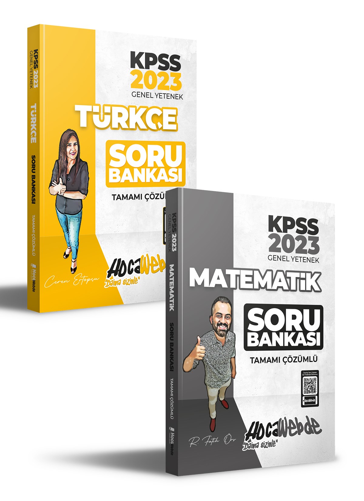 HocaWebde Yayınları 2023 KPSS Genel Yetenek Soru Bankası Seti HocaWebde Yayınları 2023 KPSS Genel Yetenek Soru Bankası Seti