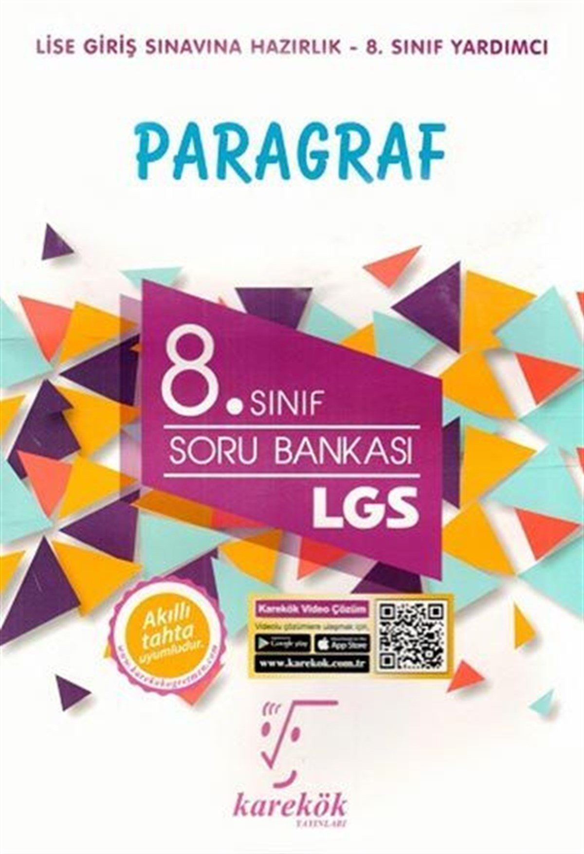 Karekök Yayınları 8. Sınıf LGS Paragraf Soru Bankası Karekök Yayınları 8. Sınıf LGS Paragraf Soru Bankası