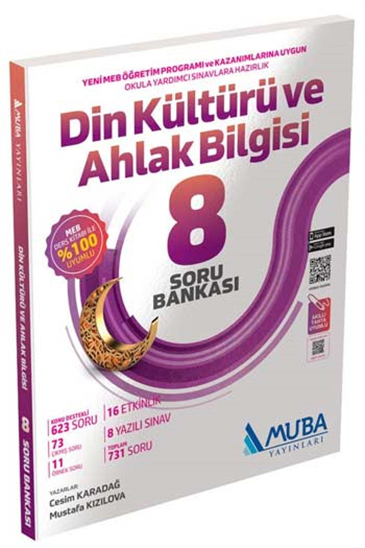 Muba Yayınları 8. Sınıf Din Kültürü ve Ahlak Bilgisi Soru Bankası Muba Yayınları 8. Sınıf Din Kültürü ve Ahlak Bilgisi Soru Bankası