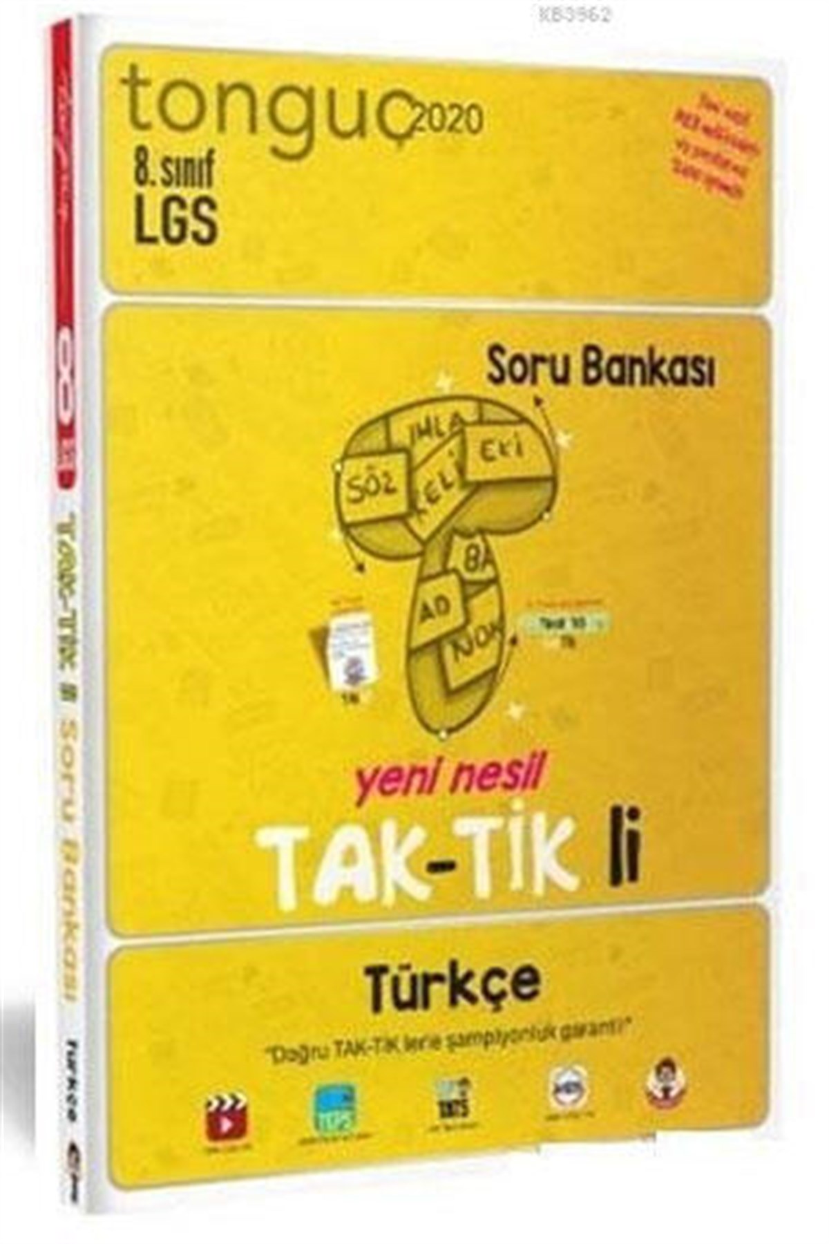Tonguç Akademi 2020 LGS 8. Sınıf Türkçe Yeni Nesil Taktikli Soru Bankası Tonguç Akademi 2020 LGS 8. Sınıf Türkçe Yeni Nesil Taktikli Soru Bankası