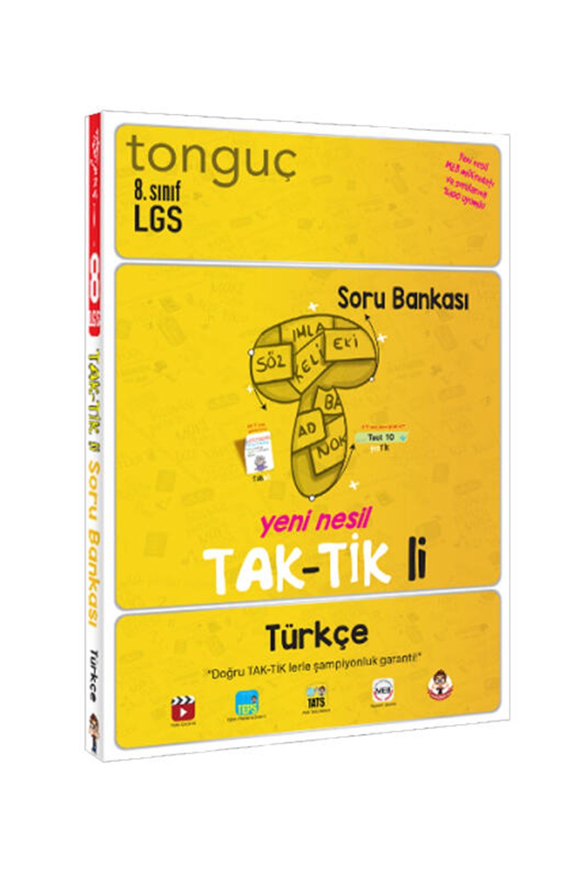 Tonguç Akademi 8. Sınıf LGS Türkçe Taktikli Soru Bankası Tonguç Akademi 8. Sınıf LGS Türkçe Taktikli Soru Bankası
