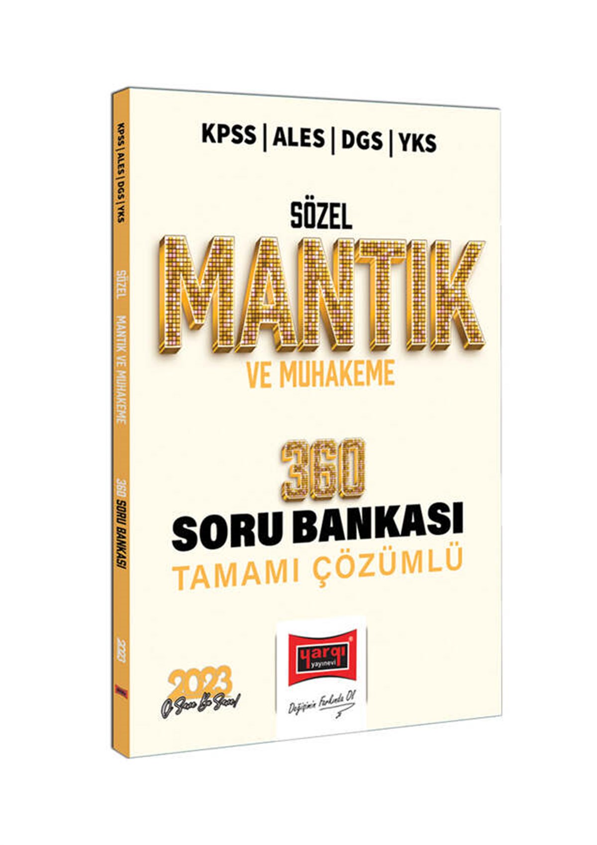 Yargı Yayınları 2023 KPSS ALES DGS YKS Sözel Mantık ve Muhakeme Tamamı ... Yargı Yayınları 2023 KPSS ALES DGS YKS Sözel Mantık ve Muhakeme Tamamı ...
