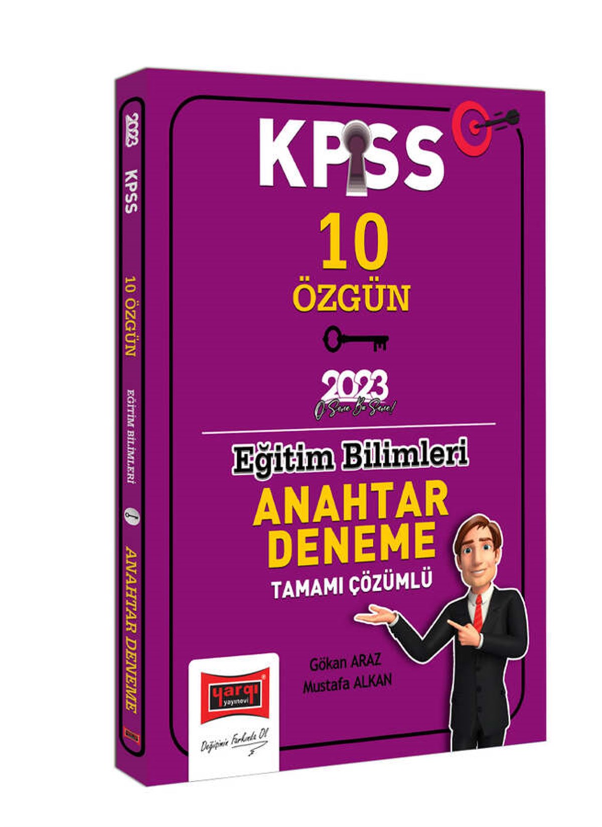 Yargı Yayınları 2023 KPSS Eğitim Bilimleri Tamamı Çözümlü Anahtar 10 ... Yargı Yayınları 2023 KPSS Eğitim Bilimleri Tamamı Çözümlü Anahtar 10 ...