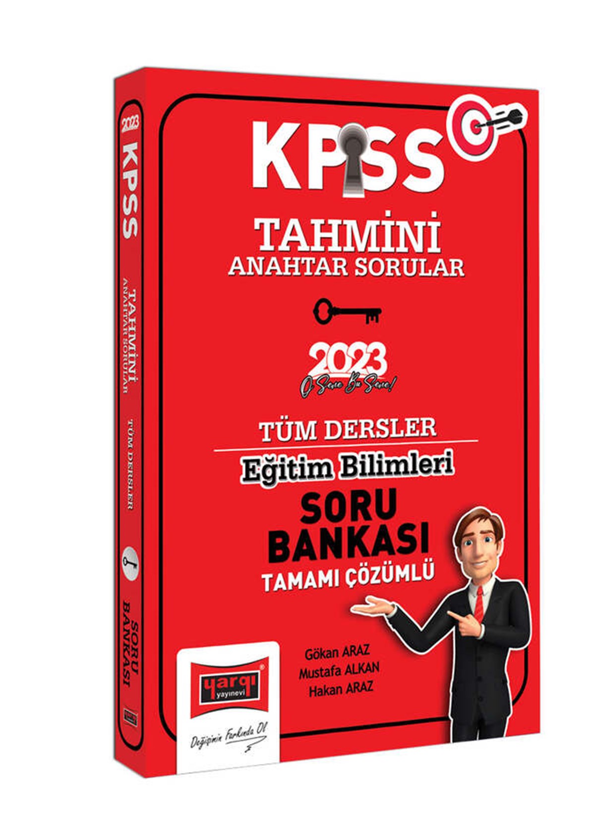 Yargı Yayınları 2023 KPSS Eğitim Bilimleri Tüm Dersler Tamamı Çözümlü ... Yargı Yayınları 2023 KPSS Eğitim Bilimleri Tüm Dersler Tamamı Çözümlü ...