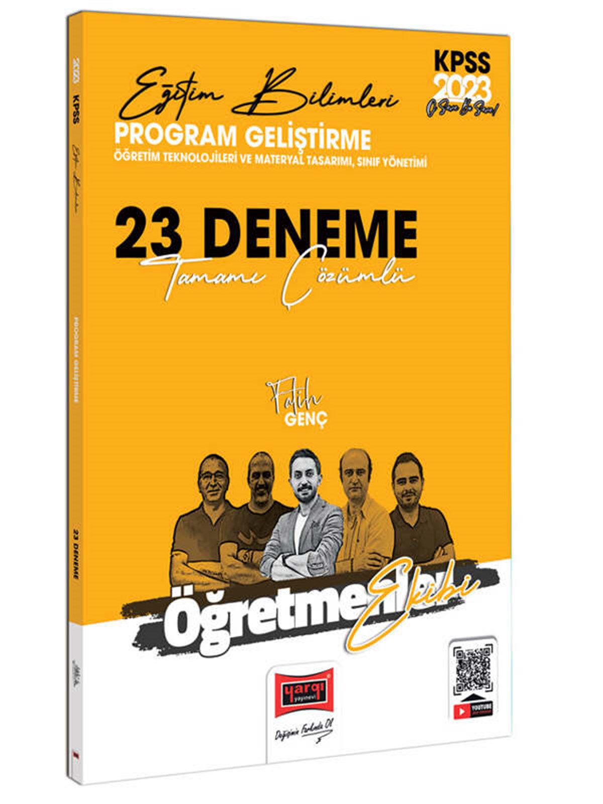 Yargı Yayınları 2023 KPSS Eğitim Bilimleri Öğretmenler Ekibi Program ... Yargı Yayınları 2023 KPSS Eğitim Bilimleri Öğretmenler Ekibi Program ...
