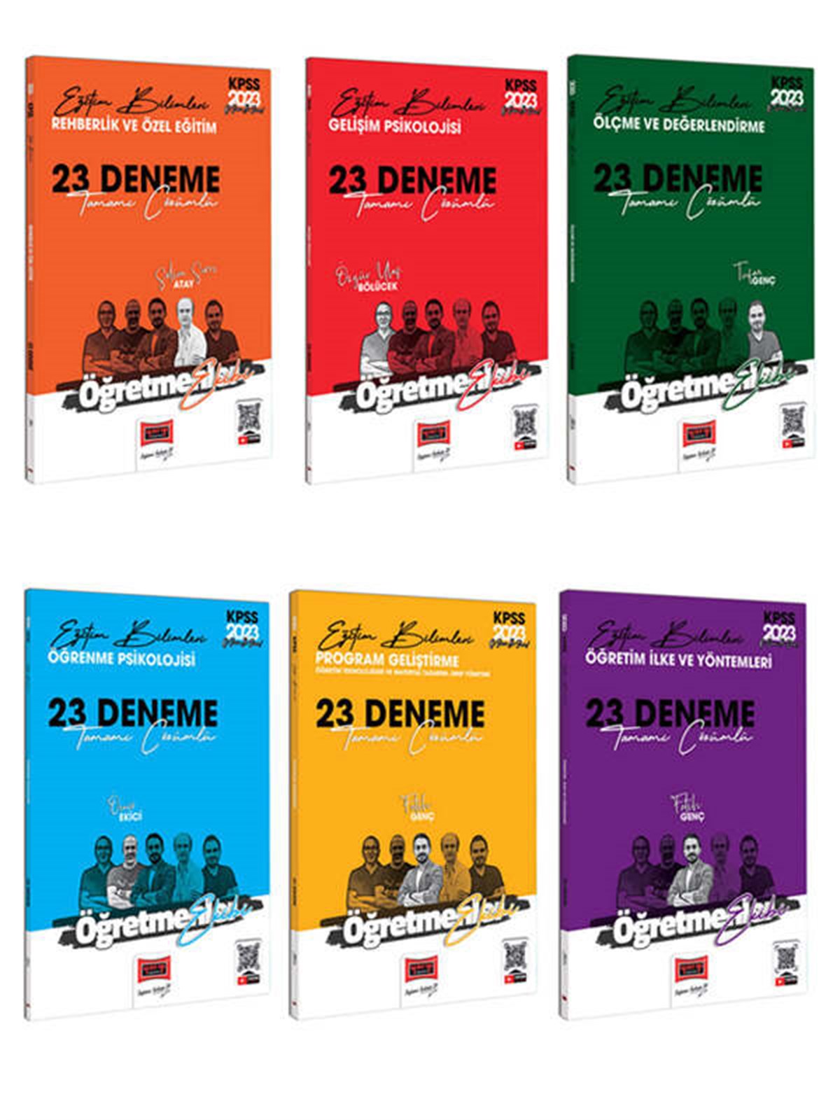 Yargı Yayınları 2023 KPSS Eğitim Bilimleri Öğretmenler Ekibi 23 Deneme Seti Yargı Yayınları 2023 KPSS Eğitim Bilimleri Öğretmenler Ekibi 23 Deneme Seti
