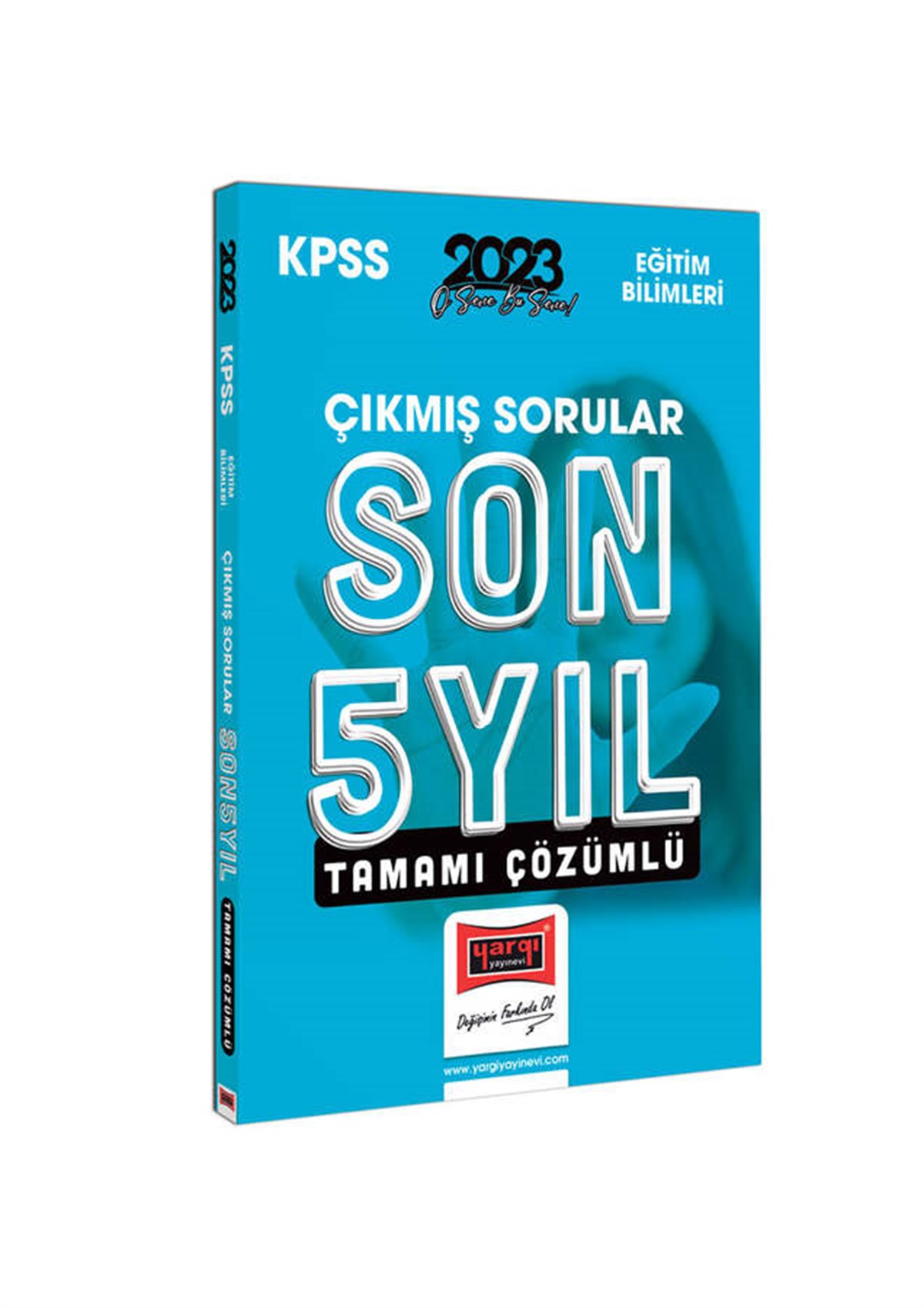 Yargı Yayınları 2023 KPSS Eğitim Bilimleri Son 5 Yıl Tamamı Çözümlü ... Yargı Yayınları 2023 KPSS Eğitim Bilimleri Son 5 Yıl Tamamı Çözümlü ...