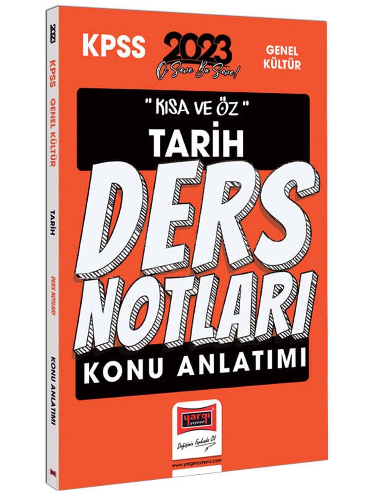 Yargı Yayınları 2023 KPSS Kısa ve Öz Tarih Konu Anlatımı Ders Notları Yargı Yayınları 2023 KPSS Kısa ve Öz Tarih Konu Anlatımı Ders Notları