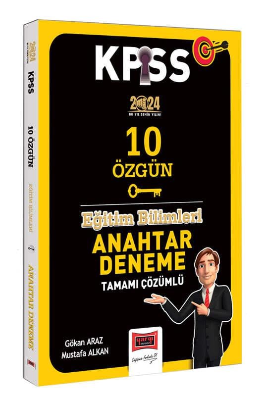 Yargı Yayınları 2024 KPSS Eğitim Bilimleri Anahtar Serisi Tamamı ... Yargı Yayınları 2024 KPSS Eğitim Bilimleri Anahtar Serisi Tamamı ...