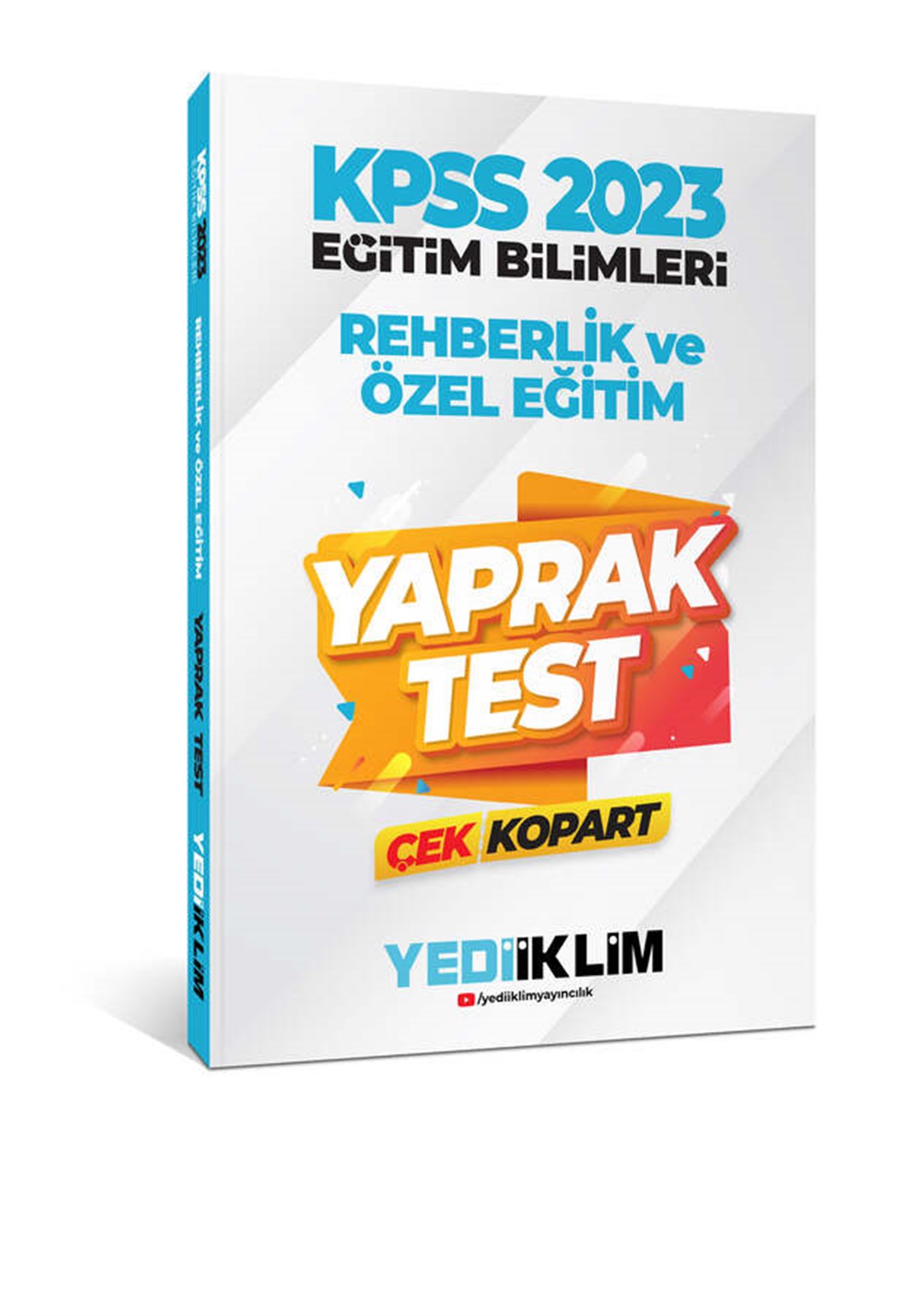 Yediiklim Yayınları 2023 KPSS Eğitim Bilimleri Rehberlik ve Özel Eğitim ... Yediiklim Yayınları 2023 KPSS Eğitim Bilimleri Rehberlik ve Özel Eğitim ...