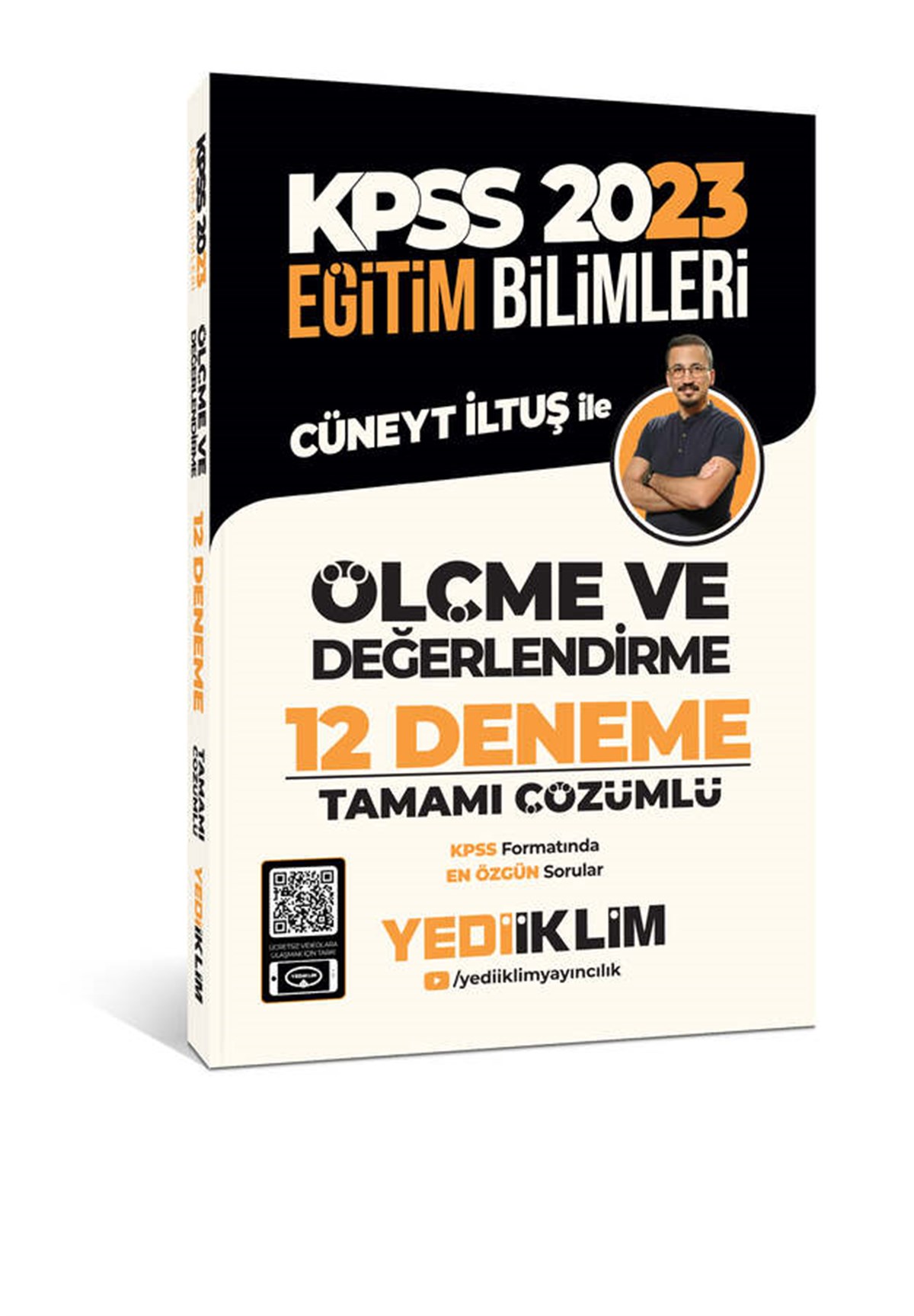 Yediiklim Yayınları 2023 KPSS Eğitim Bilimleri Ölçme ve Değerlendirme ... Yediiklim Yayınları 2023 KPSS Eğitim Bilimleri Ölçme ve Değerlendirme ...