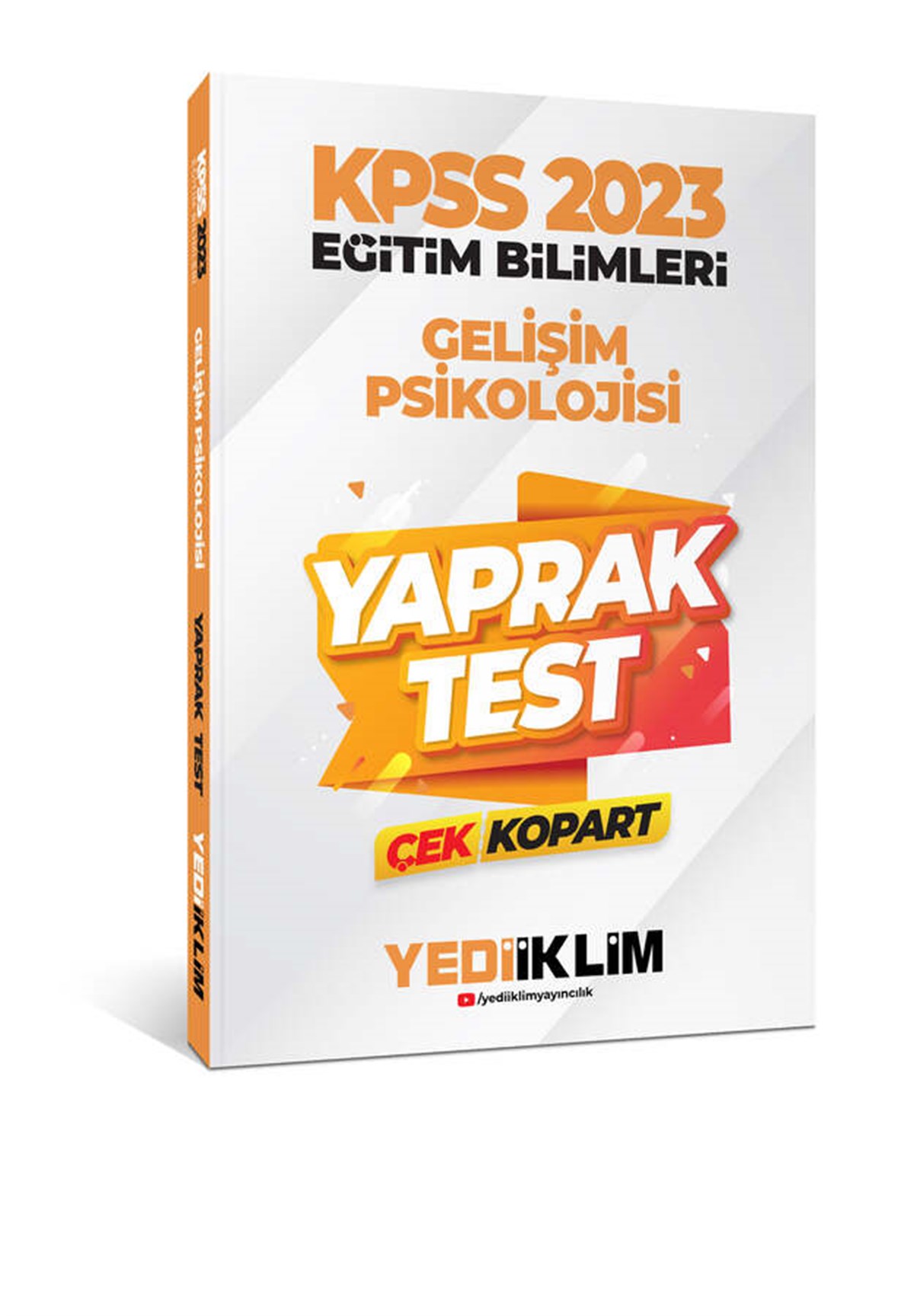 Yediiklim Yayınları 2023 KPSS Eğitim Bilimleri Gelişim Psikolojisi Çek ... Yediiklim Yayınları 2023 KPSS Eğitim Bilimleri Gelişim Psikolojisi Çek ...