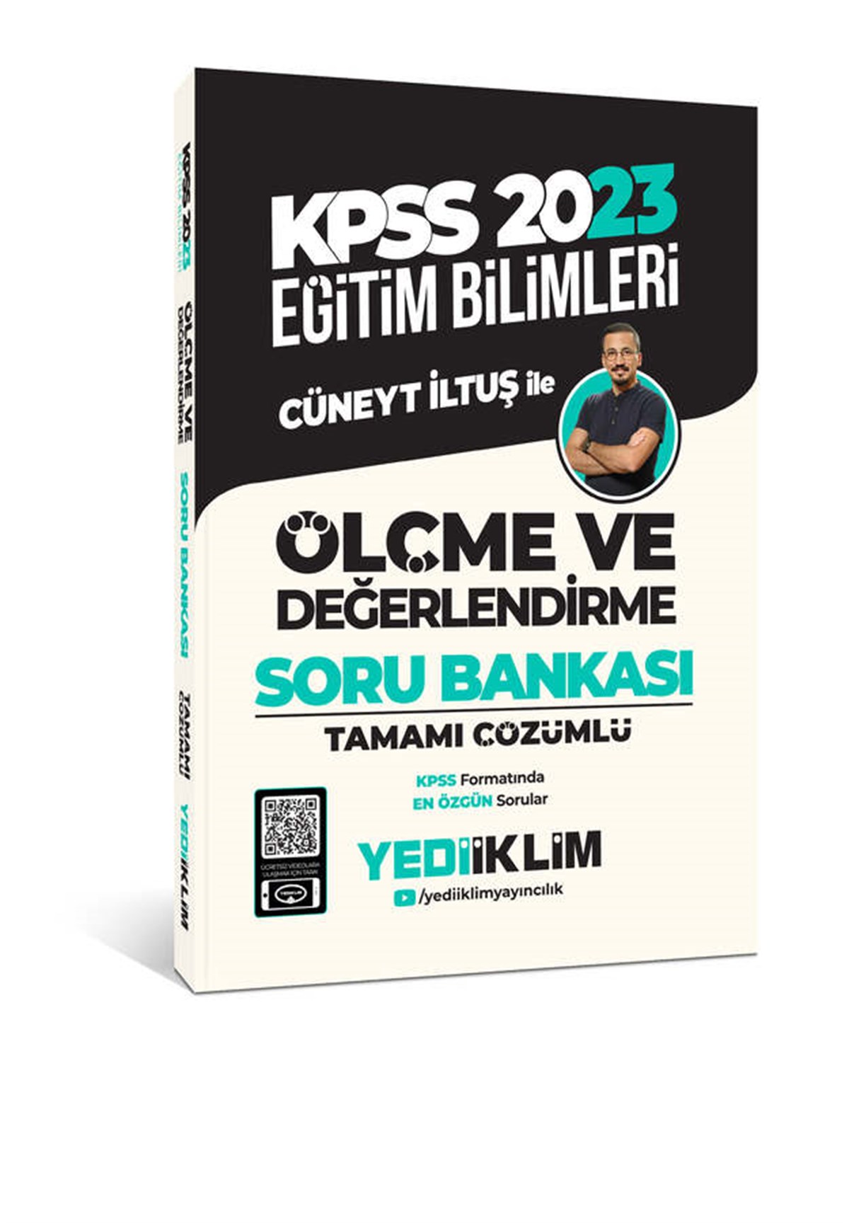 Yediiklim Yayınları 2023 KPSS Eğitim Bilimleri Ölçme ve Değerlendirme ... Yediiklim Yayınları 2023 KPSS Eğitim Bilimleri Ölçme ve Değerlendirme ...