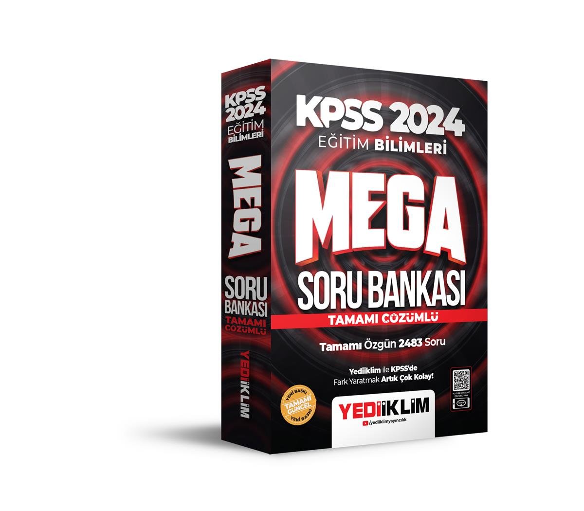 Yediiklim Yayınları 2024 KPSS Eğitim Bilimleri Mega Tamamı Çözümlü Soru ... Yediiklim Yayınları 2024 KPSS Eğitim Bilimleri Mega Tamamı Çözümlü Soru ...