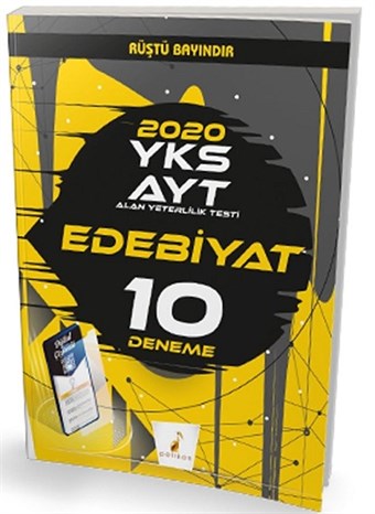 Pelikan 2020 AYT Edebiyat 10 Deneme