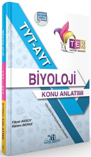 Yayın Denizi TEK Serisi TYT AYT Biyoloji Konu Anlatımlı Yayın Denizi TEK Serisi TYT AYT Biyoloji Konu Anlatımlı