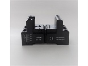 ELEKTRONİK DÜNYASI RÖLE SOKETLERİ