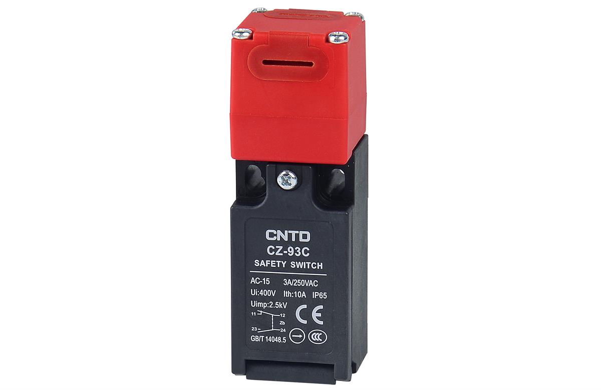 Cntd Cz-93-Cpg-01 Emniyet Şalteri + K1 Emniyet Dili